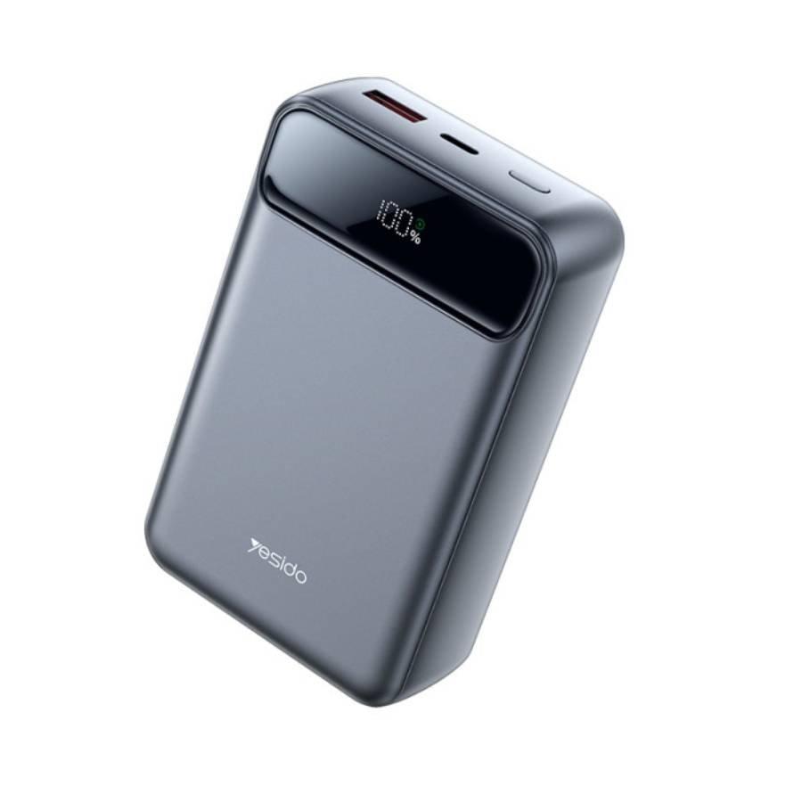 Yesido Wireless Magnetic Digital Power Bank 20000mAh With USB-C 35W ...