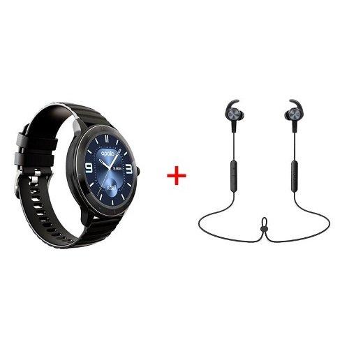 Xcell Apollo W2 Smartwatch 1.39" Black+Honor AM61 Bluetooth Earphones ...