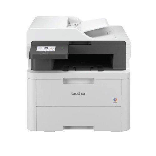 Brother DCP-L3560CDW Multifunction Colour Laser Printer, White - eXtra Oman