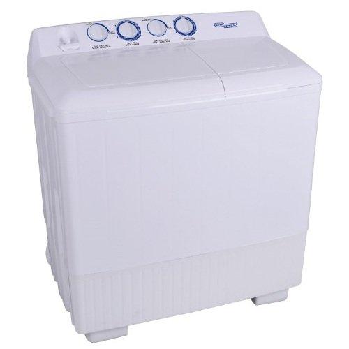 Super General 14 KG Twin Tub Washing Machine, Semi-Automatic, White ...