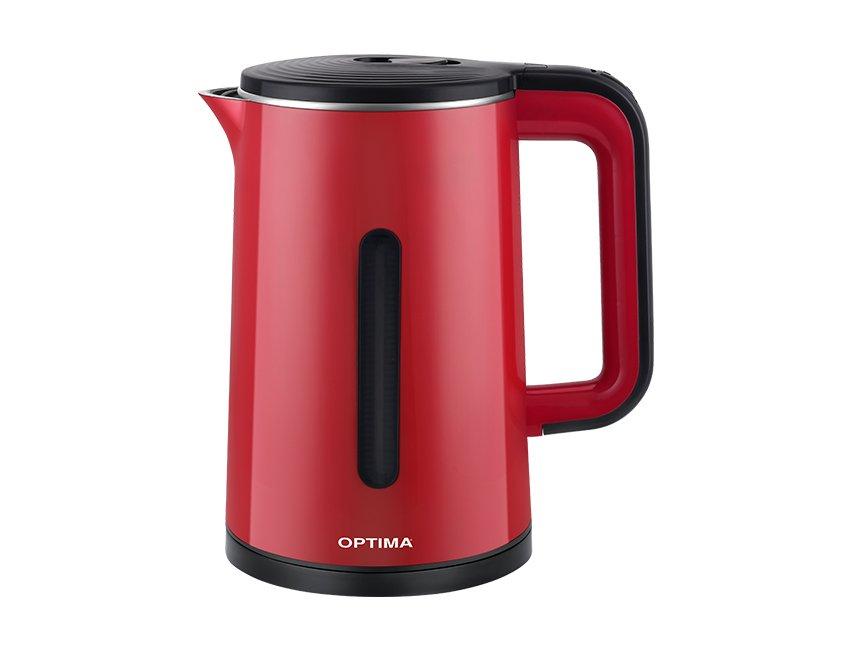 Optima 1.8L Electric Jug Kettle With Stainless Steel Inner Pot Plastic ...