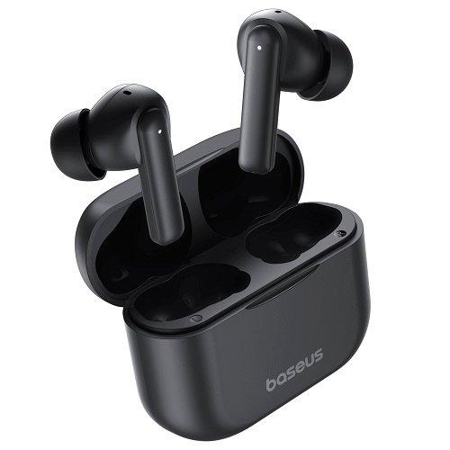 Baseus Bowie E17 TWS Earbuds, 25hrs Playtime, Black - eXtra Oman