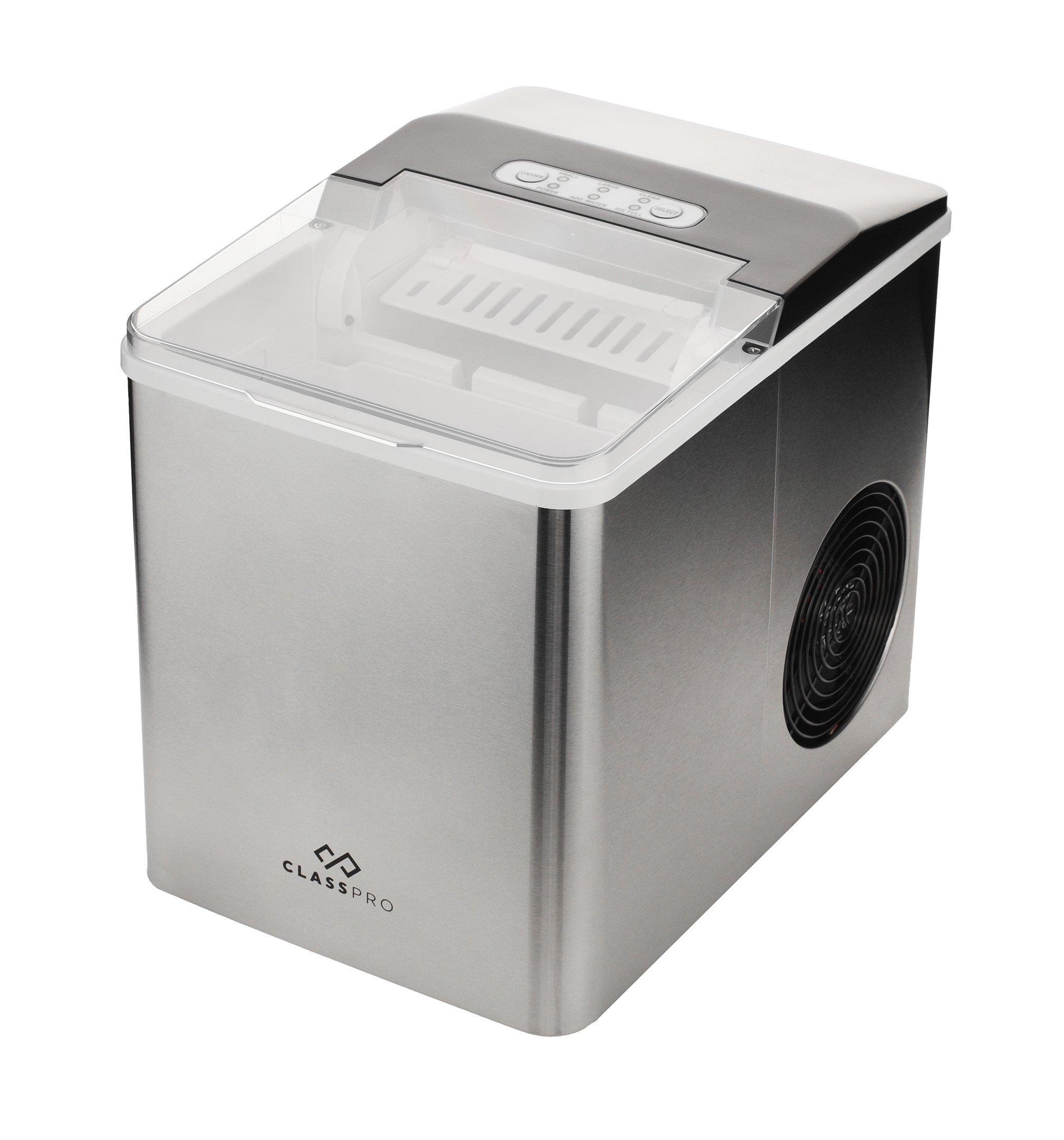 Class pro Ice Maker1.8L, 150W ,0.5kg,9pcs stainless steel housing. - eXtra