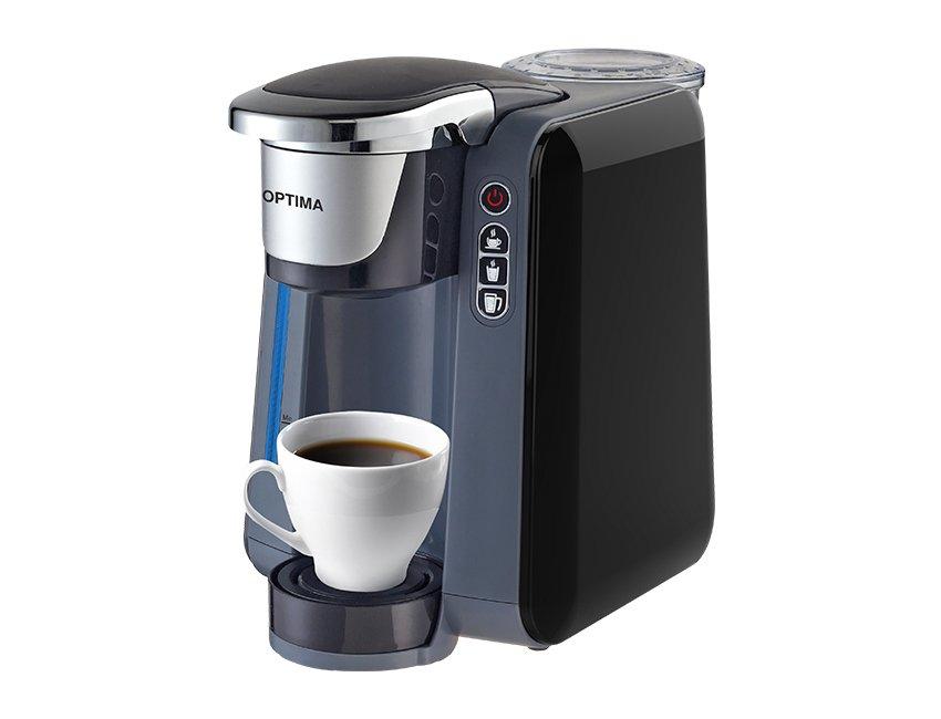 Optima 1.4L Automatic Coffee Machine 1420W Silver/Black - eXtra Bahrain
