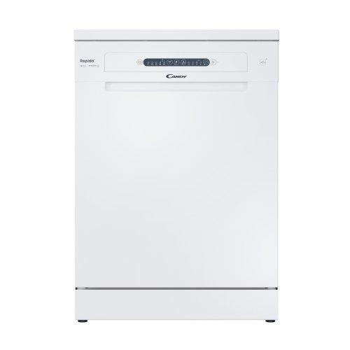 Candy RAPIDO 14 Place Settings Smart Dishwasher, 5 Programs, Inverter ...