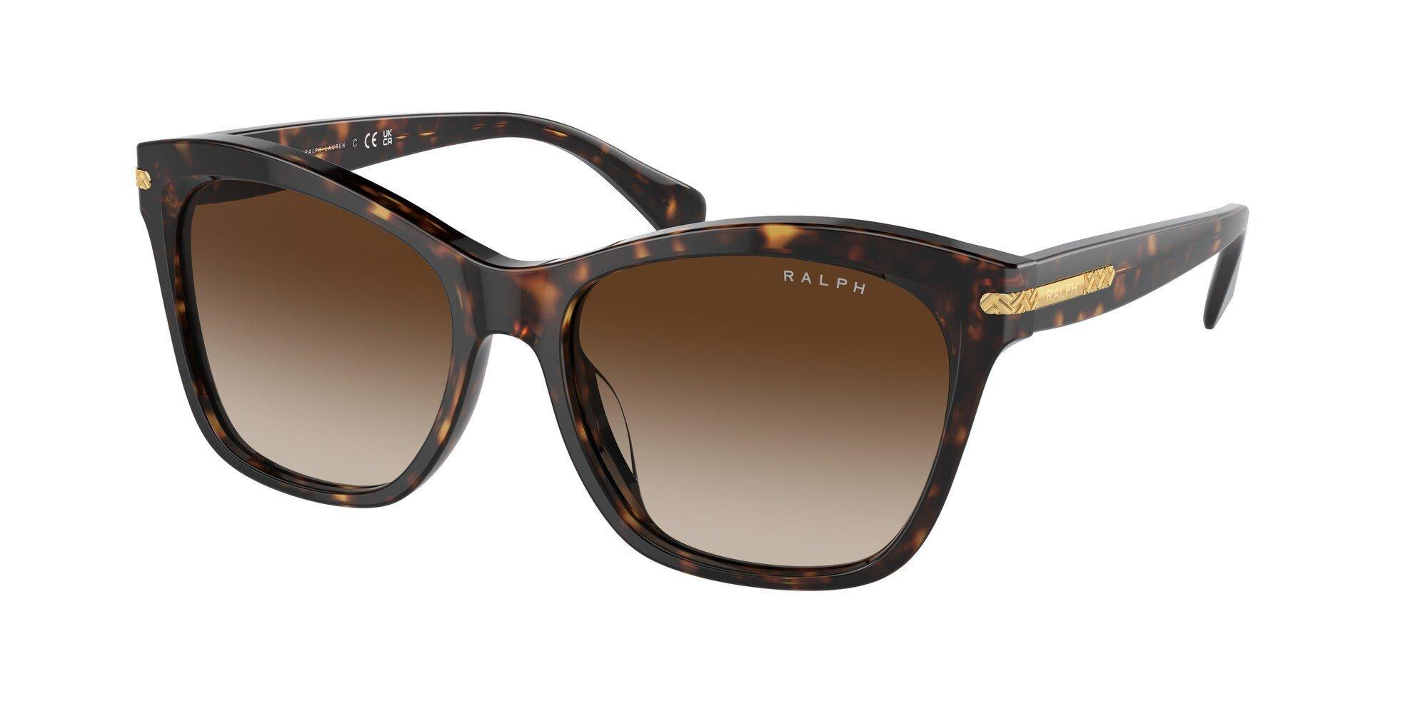 Ralph Lauren Sunglasses Women Shiny Dark Havana Extra