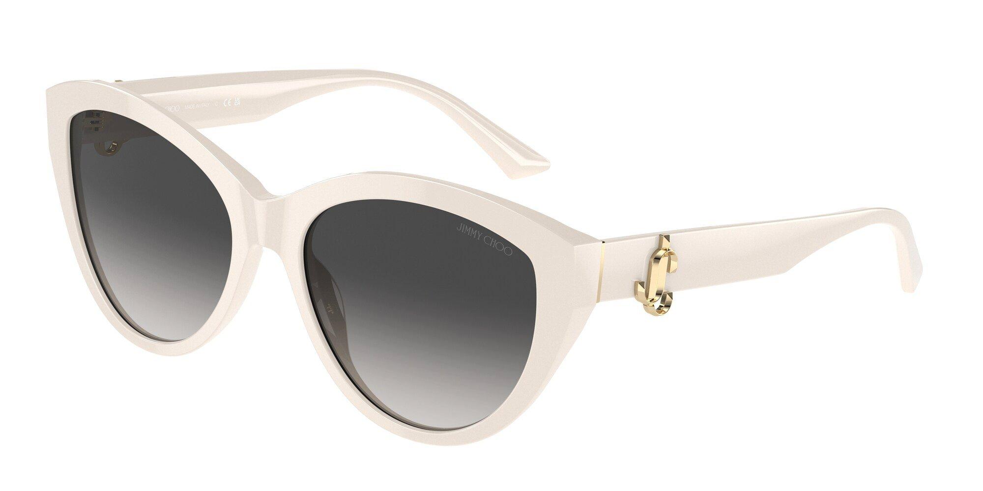 Jimmy Choo ,Sunglasses ,Acetate, Women, White - eXtra
