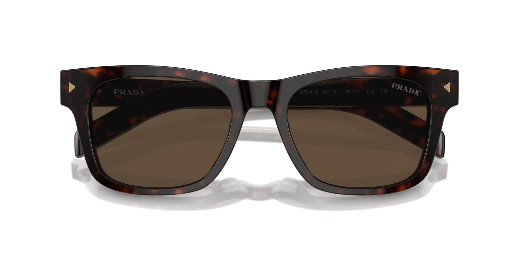 Prada, Sunglasses ,Acetate, Man, Radica Tortoise - eXtra