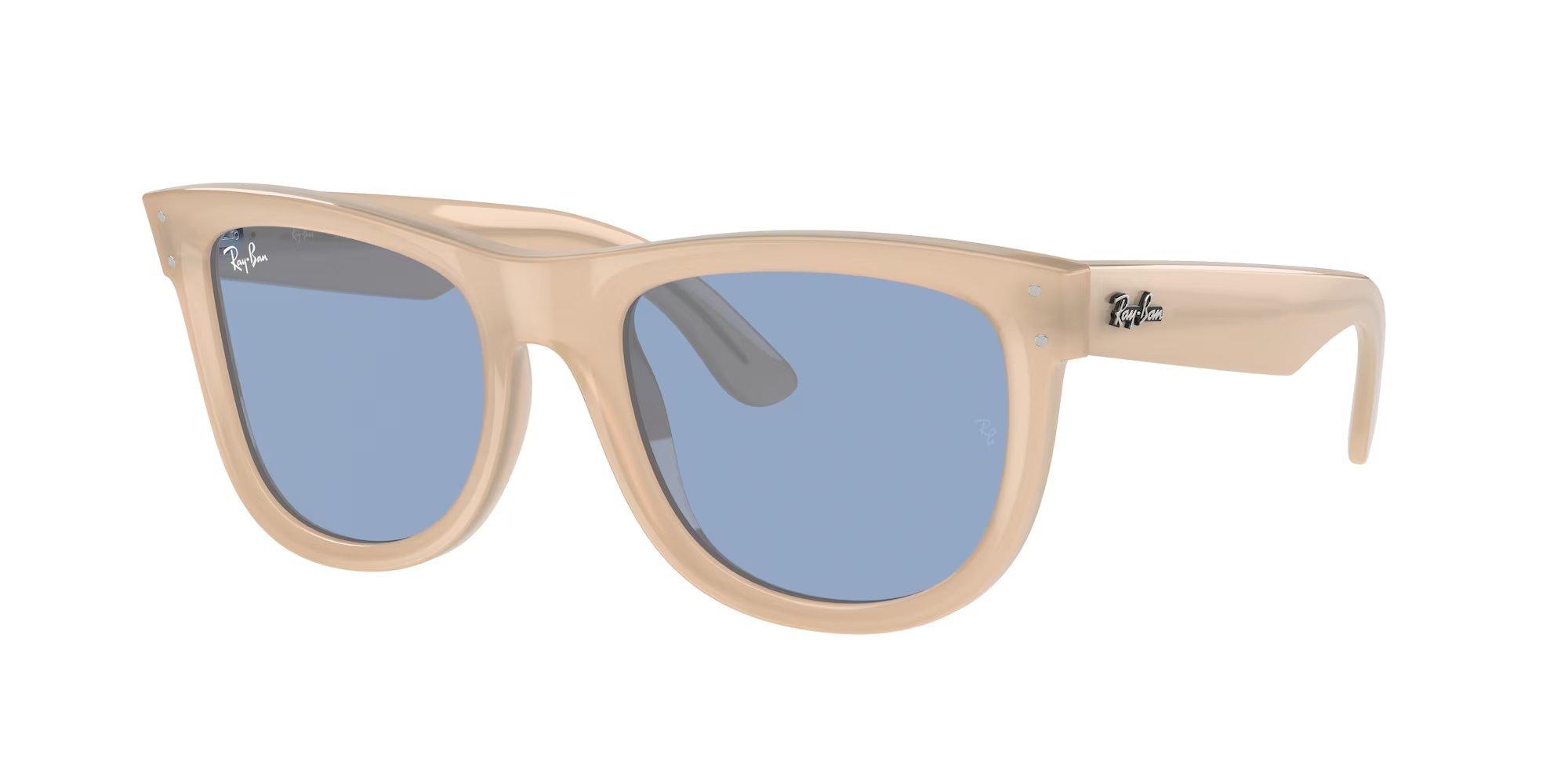 Ray Ban, Sunglasses, Unisex, Opal Beige/Honey - eXtra