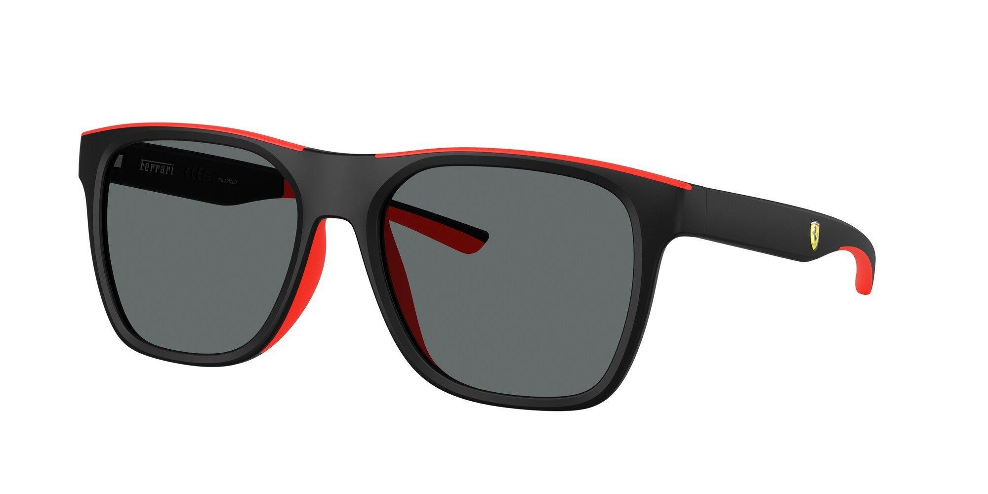 Scuderia Ferrari, Sunglasses, Unisex, Matte Black - eXtra