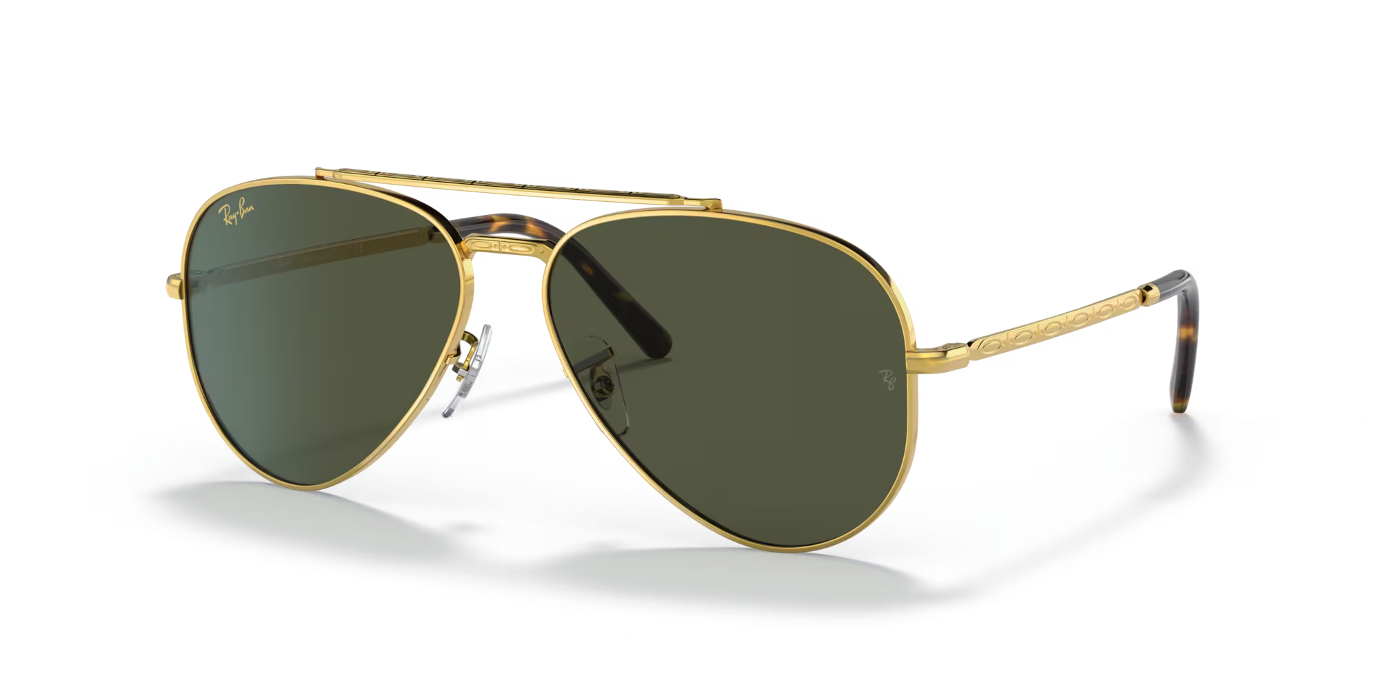 Ray Ban, Sunglasses,Metal, Unisex, Legend Gold - eXtra