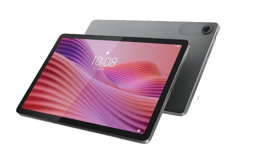 Lenovo Tab, 128 GB, WIFI, with Clear Case, Luna Grey - eXtra