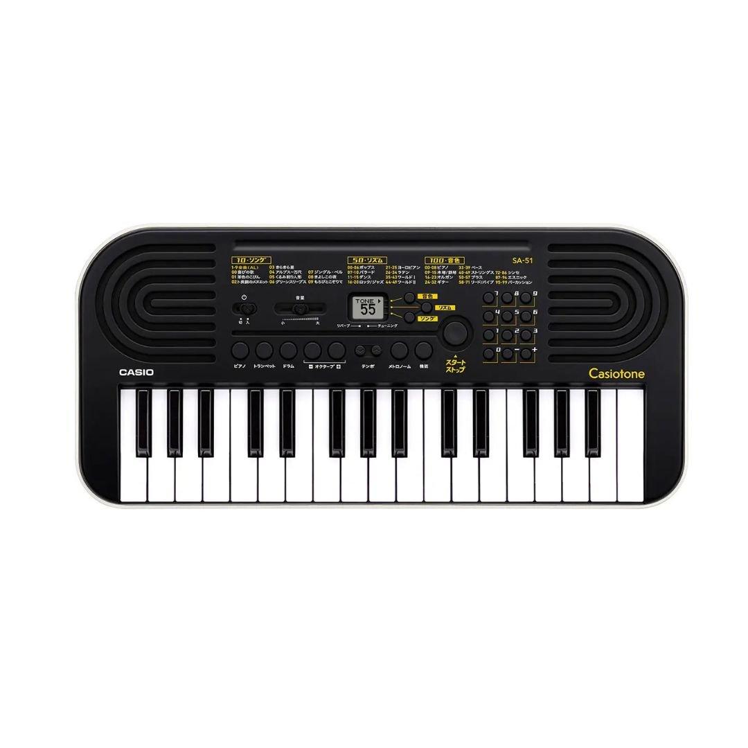 CASIO, Mini Keyboard for Kids, 32 Keys, 100 High Quality Built-In Tones ...