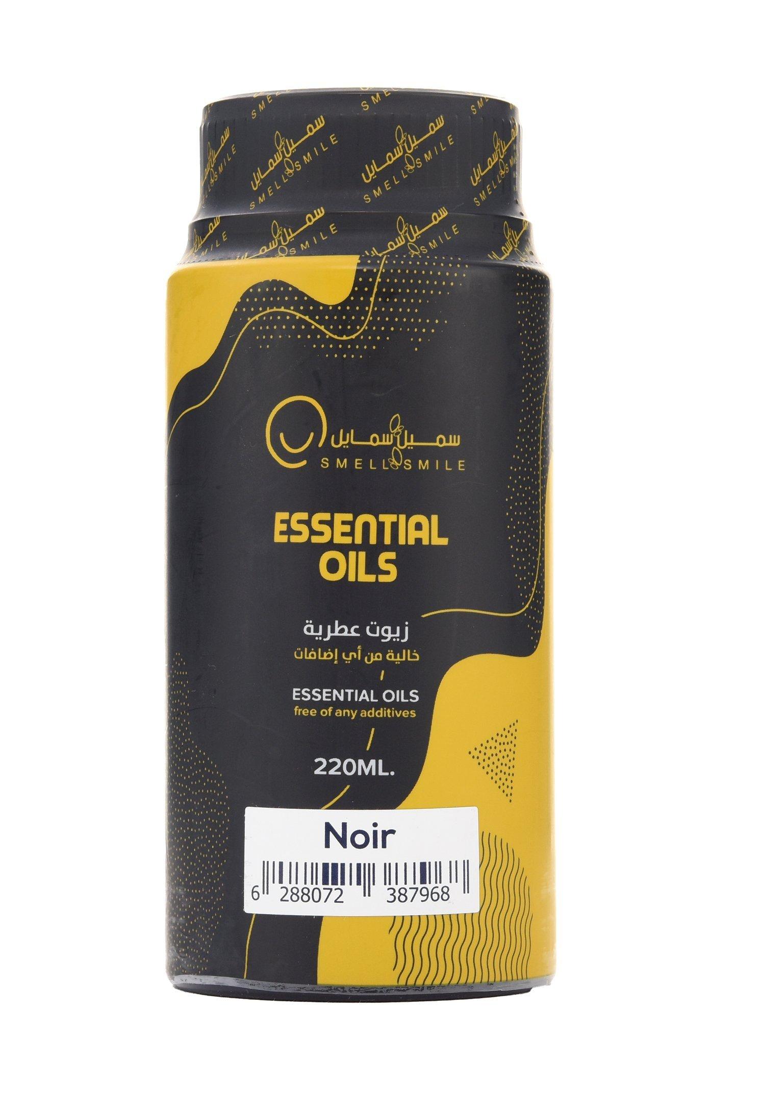SMELL AND SMILE, Fragrance Oil Noir Bottle, 220 ML - eXtra