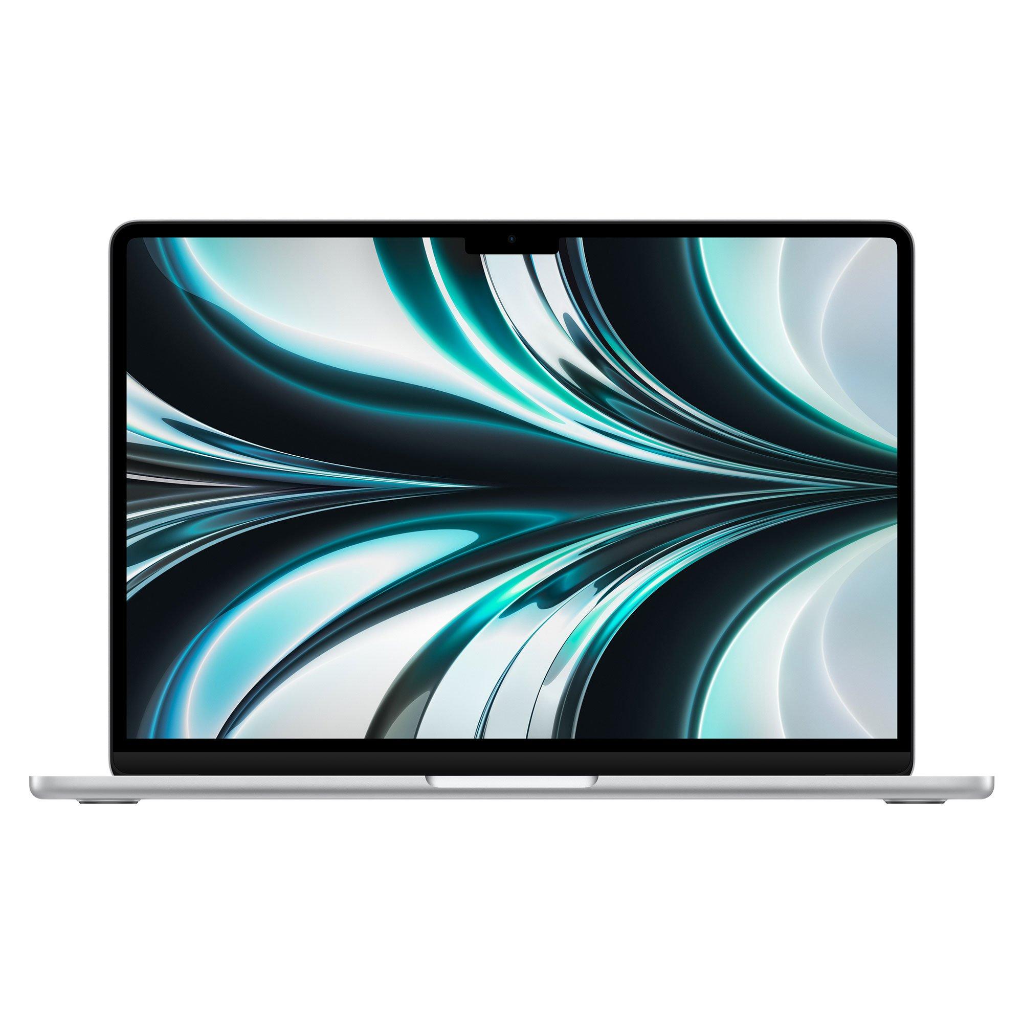 APPLE MacBook Air, M2, 16GB, 256GB SSD, 13.6 inch, 8 Core GPU, Silver ...