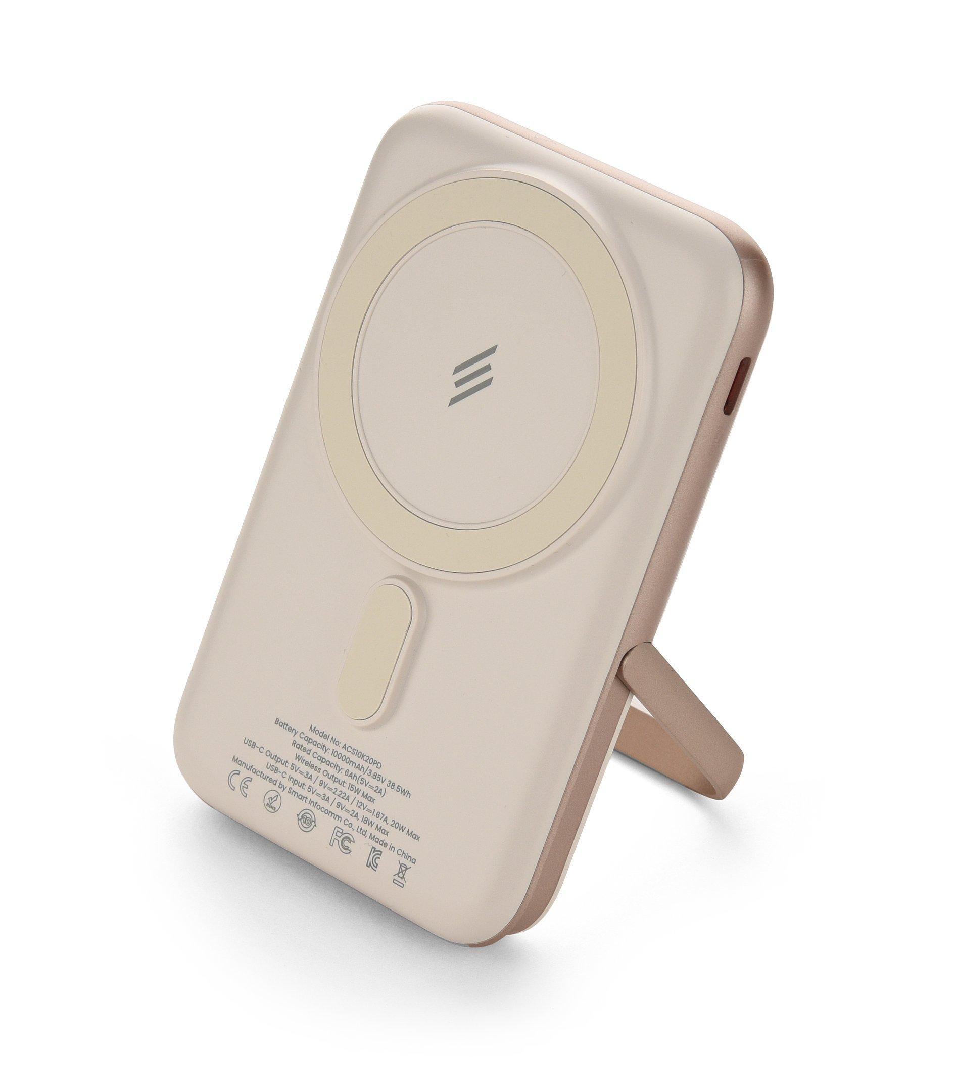 Smartix AIRCONNECT Premium Magnetic Power Bank 10000mAh With Foldable ...