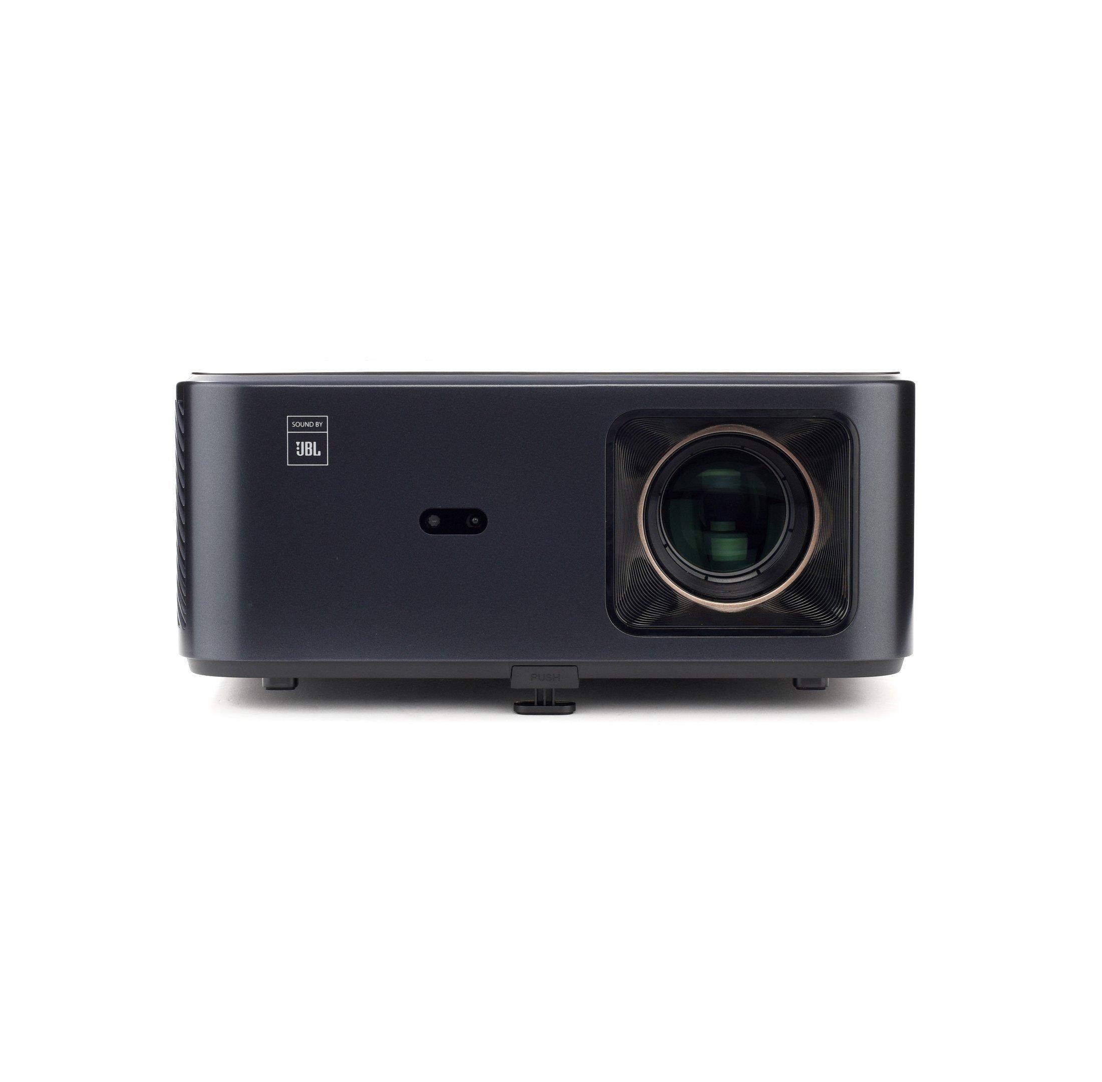 YABER K2s Portable Projector, Up To 200 inch, 1000 ANSI Lumens, Black ...