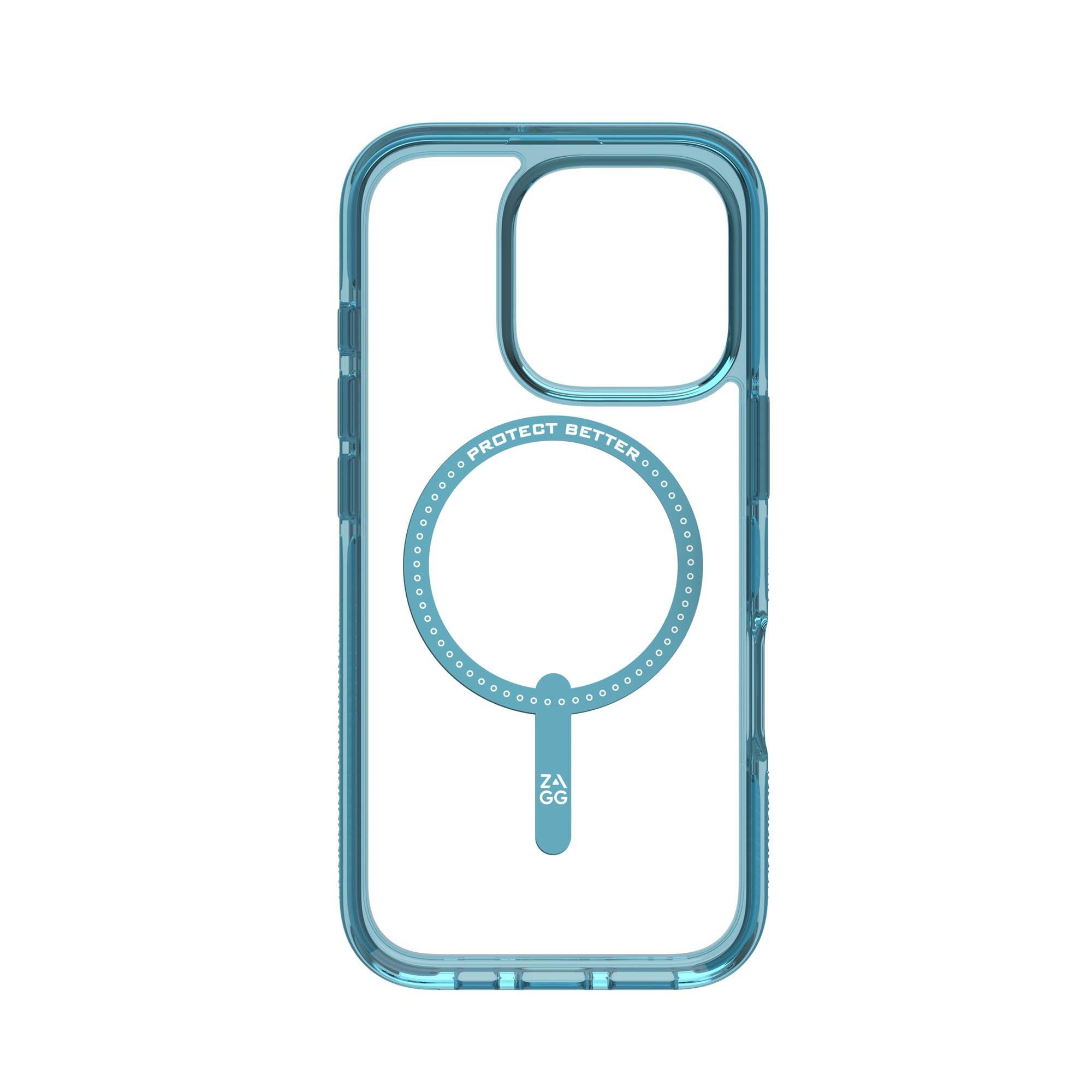 ZAGG Snap Case with MagSafe iPhone 16 Pro, Blue - eXtra