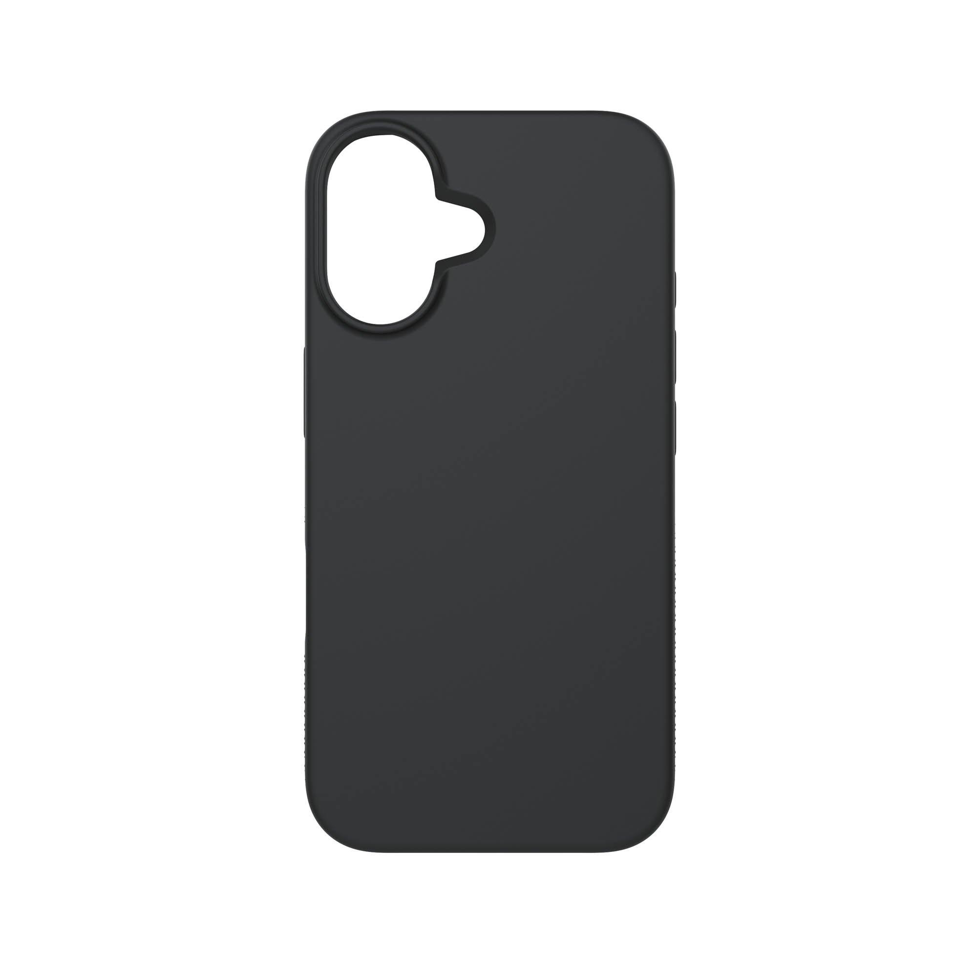 ZAGG Manhatten Snap Case for iPhone 16, Black - eXtra