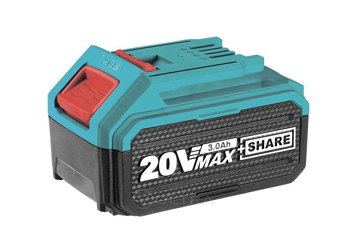TOTAL, Lithium-Ion Battery Pack 20V / 3Ah - eXtra