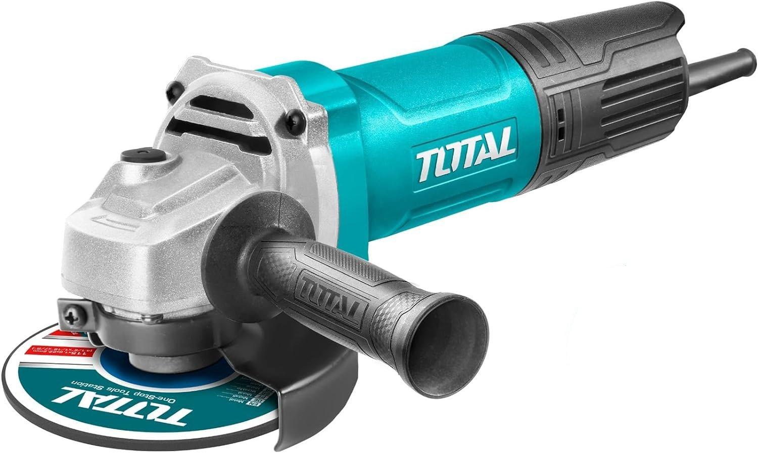TOTAL, Angle Grinder 900W, 125Mm - eXtra