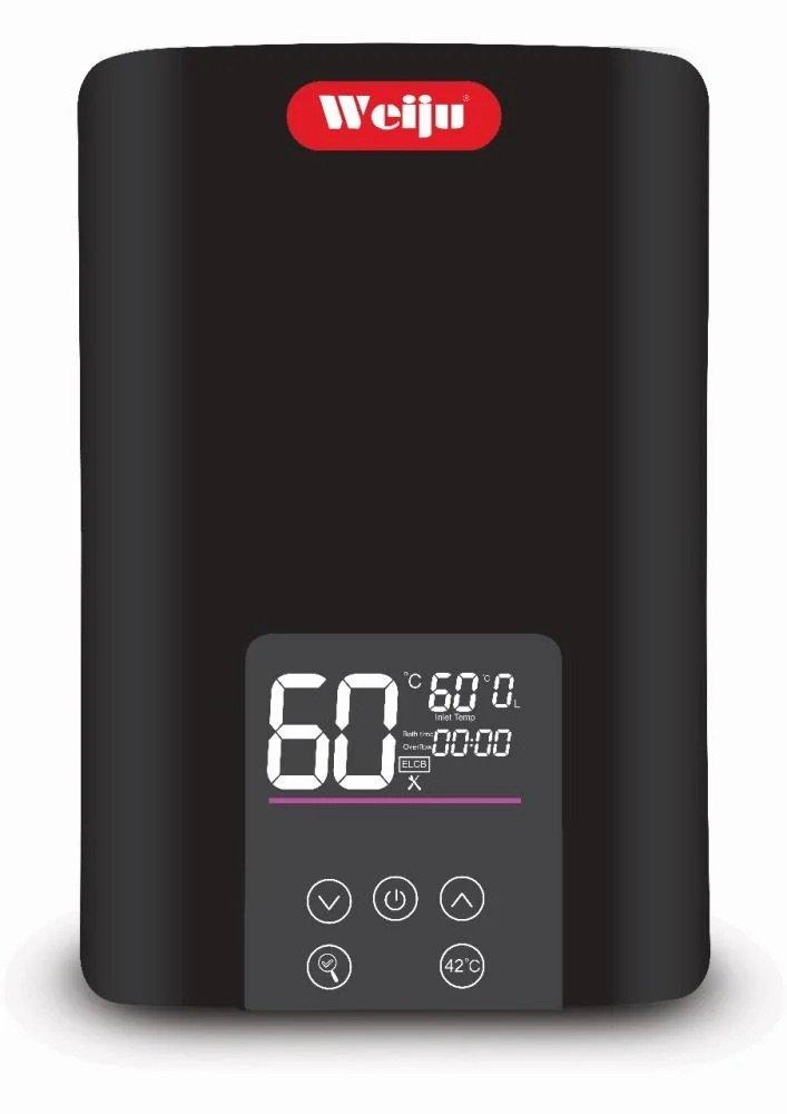 WEIJU, Instant Electric Water Heater 7000W Black - eXtra