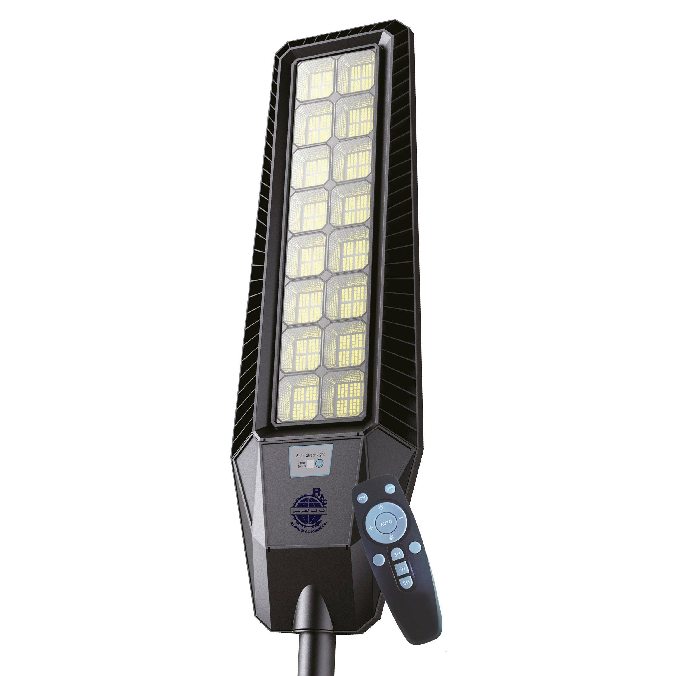 ALRAED, AL ARABI LED Solar Powered Rechargeable Street Light 300W - eXtra