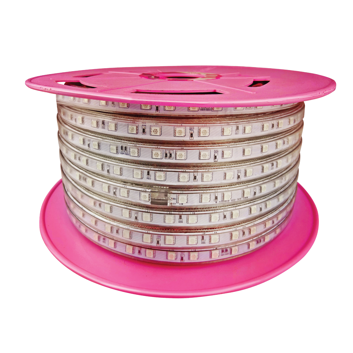 RAFEED, LED Strip Light 50M Roll RGB Colors Single - eXtra