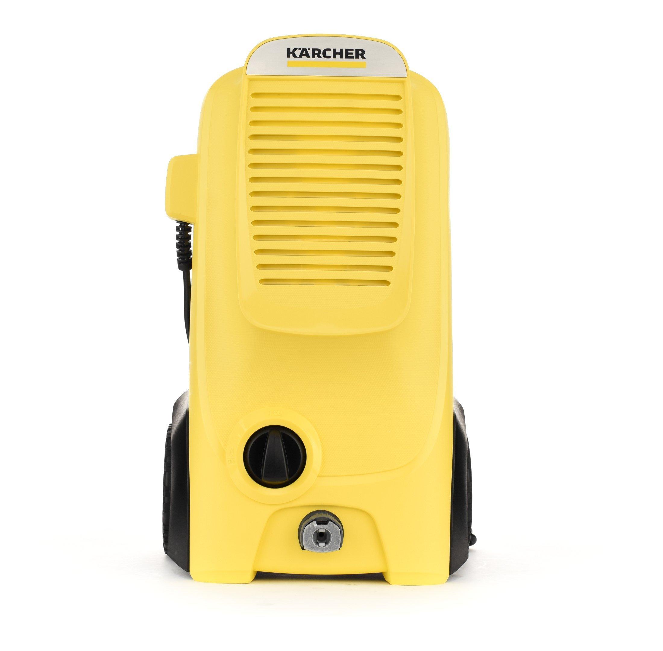 KARCHER, K5 Classic Pressure Washer, 145 Bar, Yellow - eXtra