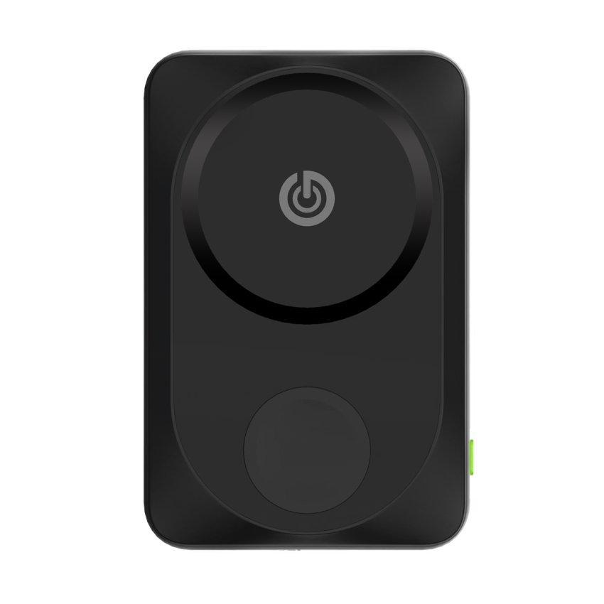 Goui Power Bank 10,000mAh Wireless Desktop Charger , Black - eXtra