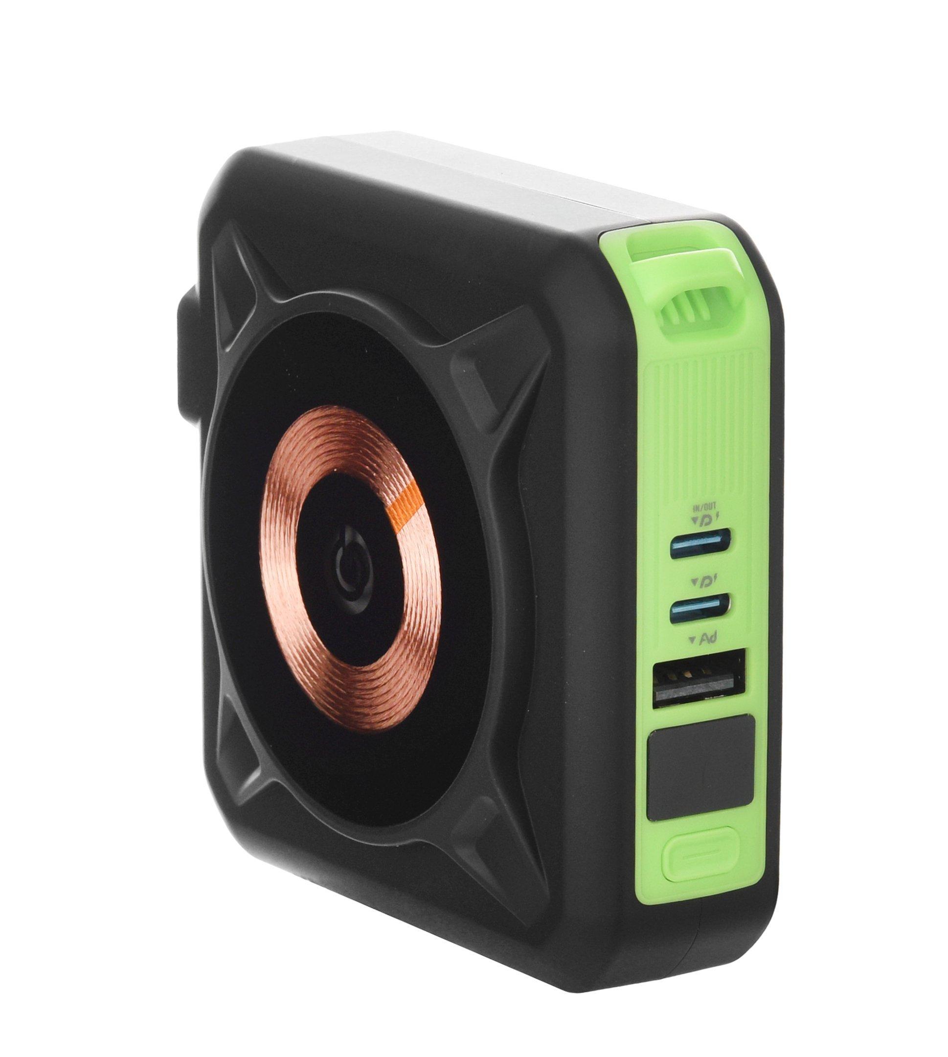 Goui Power Bank 10000mAh with Wireless Charger plus wall Charger, 20W ...