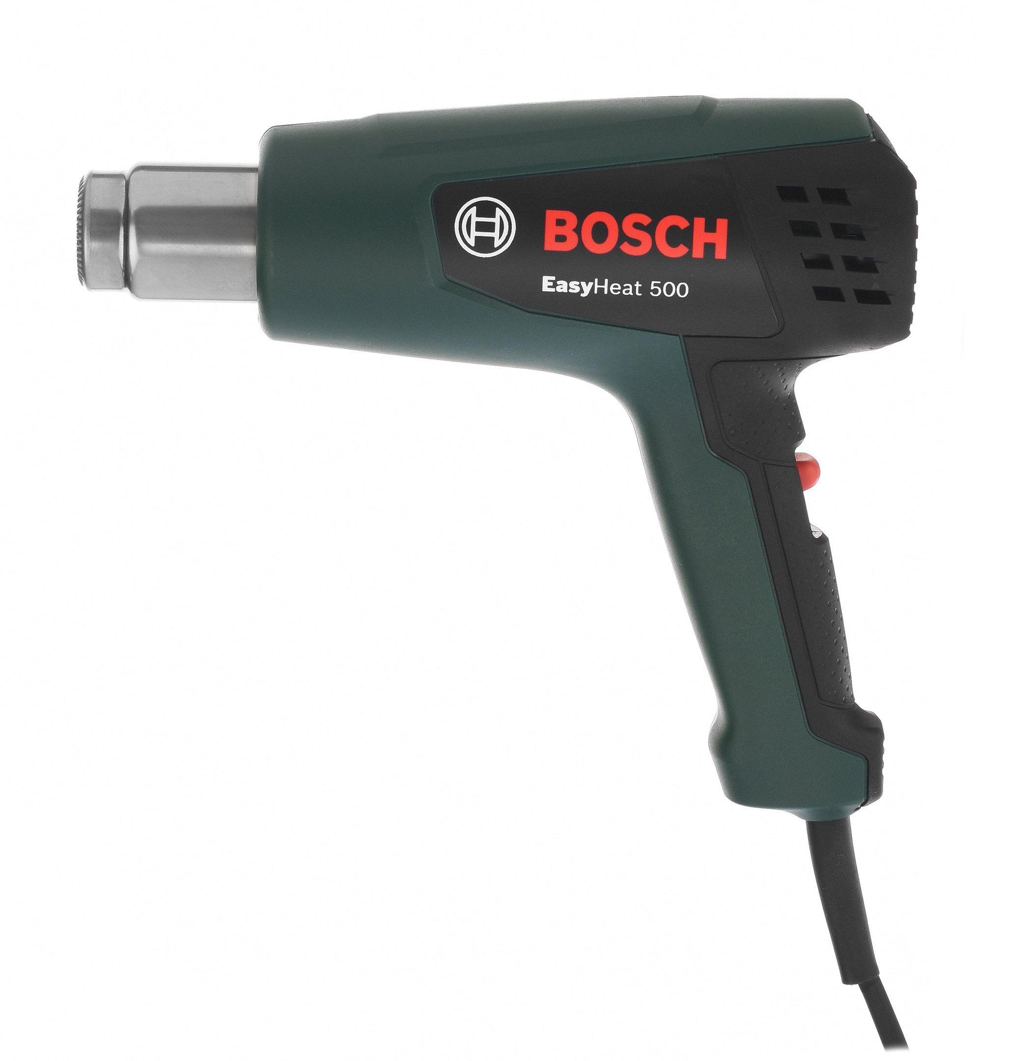 BOSCH, EasyHeat 500, Heat Gun, 1600W, Green - eXtra