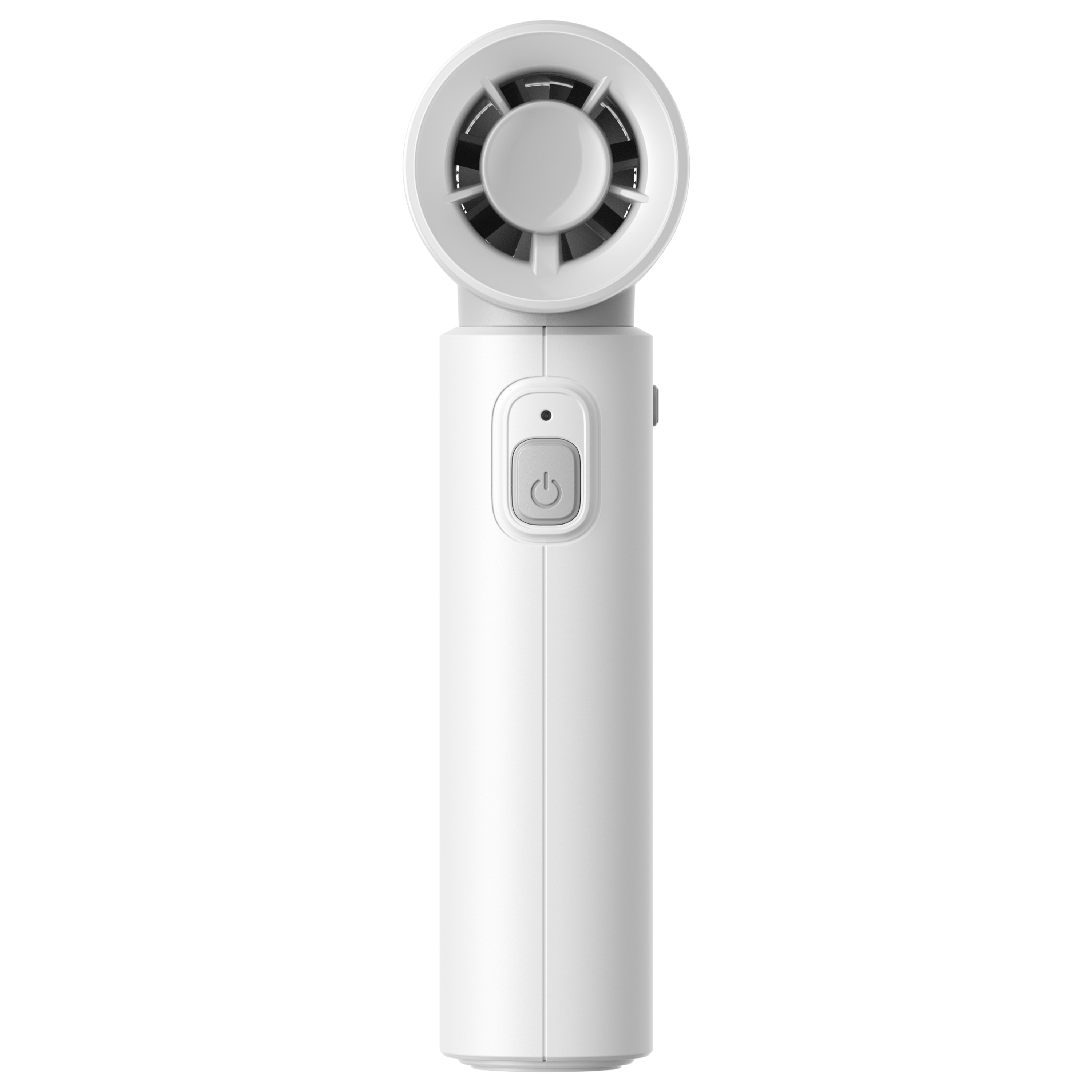 JISULIFE, Life 9 Portable Fan With LED Display, White - eXtra