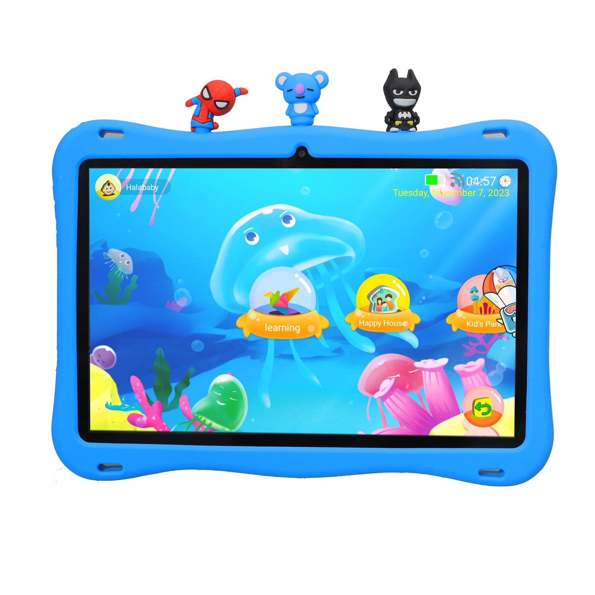 OTEETO Tab 10 Kids, 4G, 128 GB, Blue - eXtra