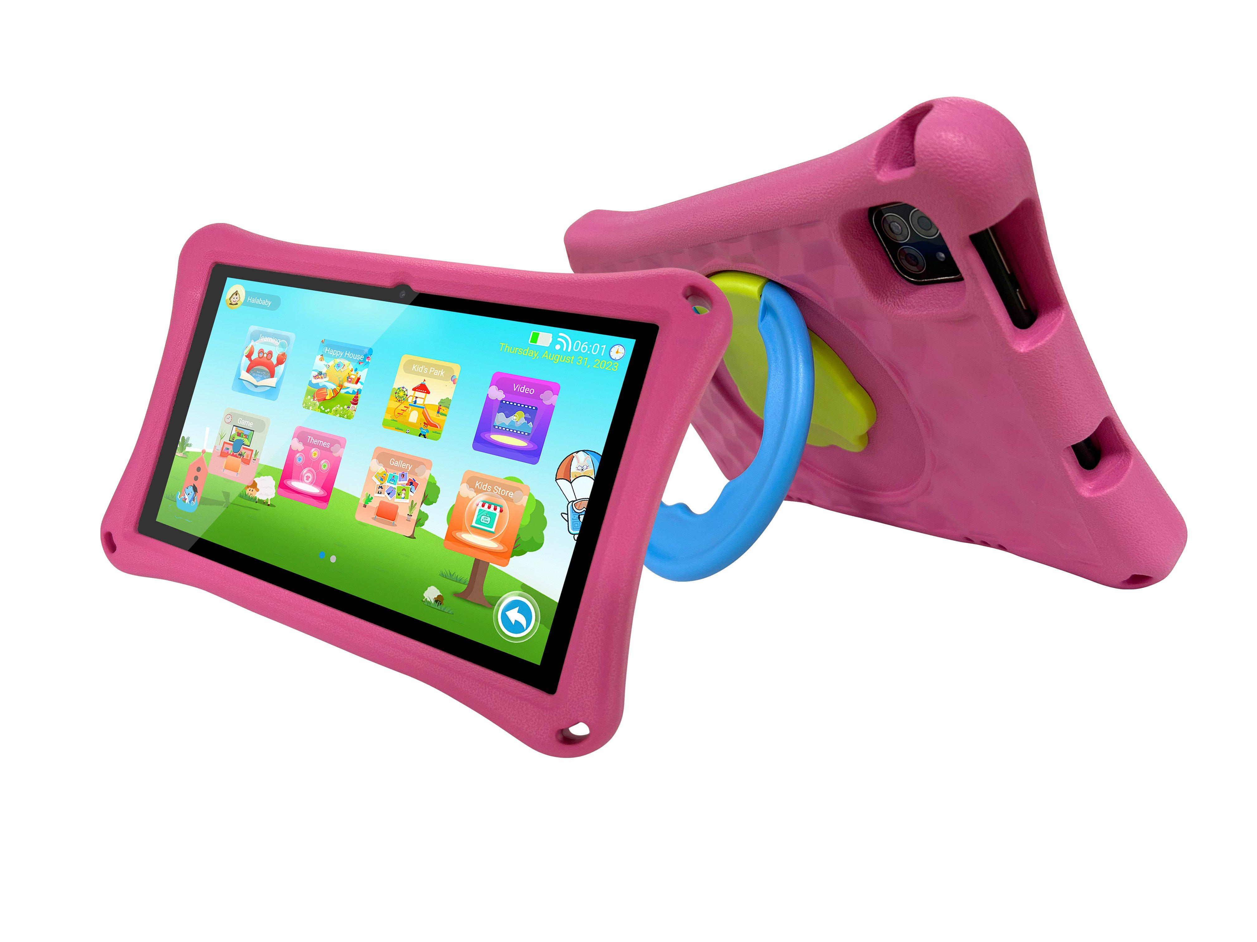 OTEETO Tab 10 Kids, 4G, 128 GB, Pink - eXtra
