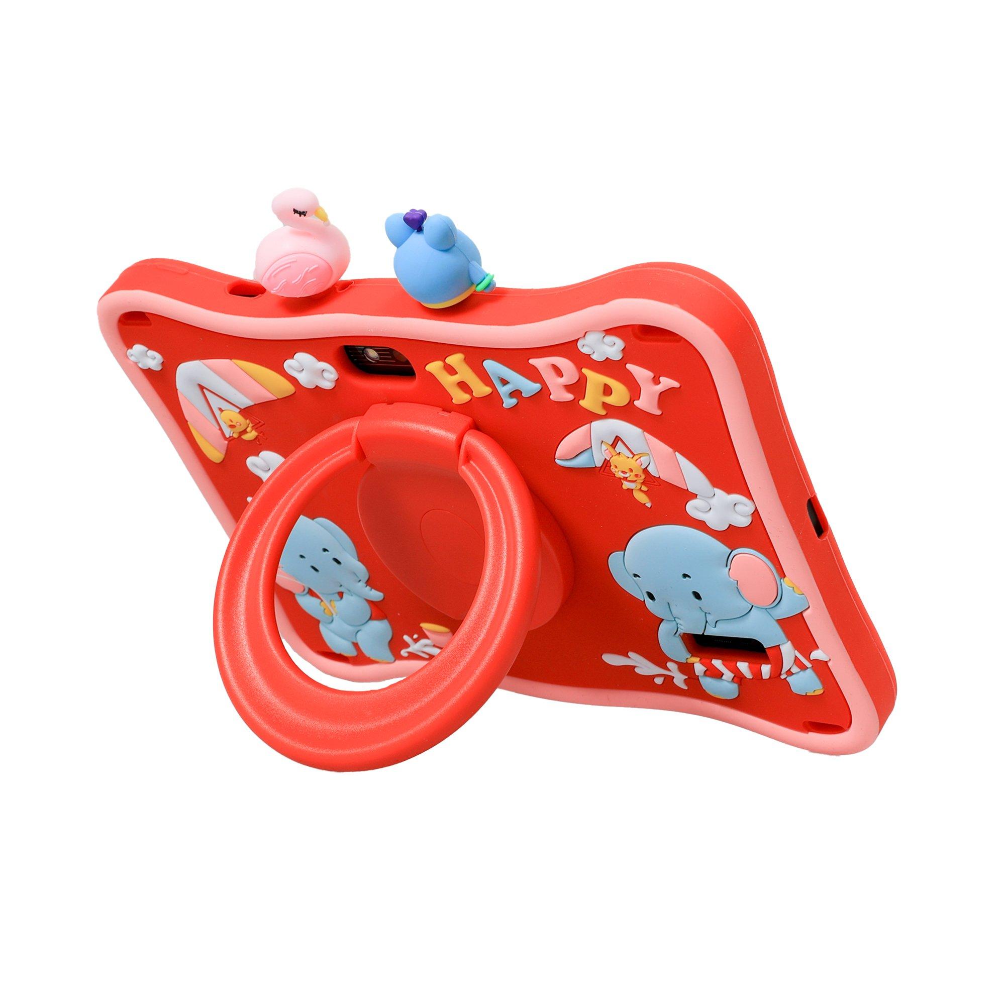 OTEETO Tab 10 Kids, 4G, 128 GB, Red - eXtra