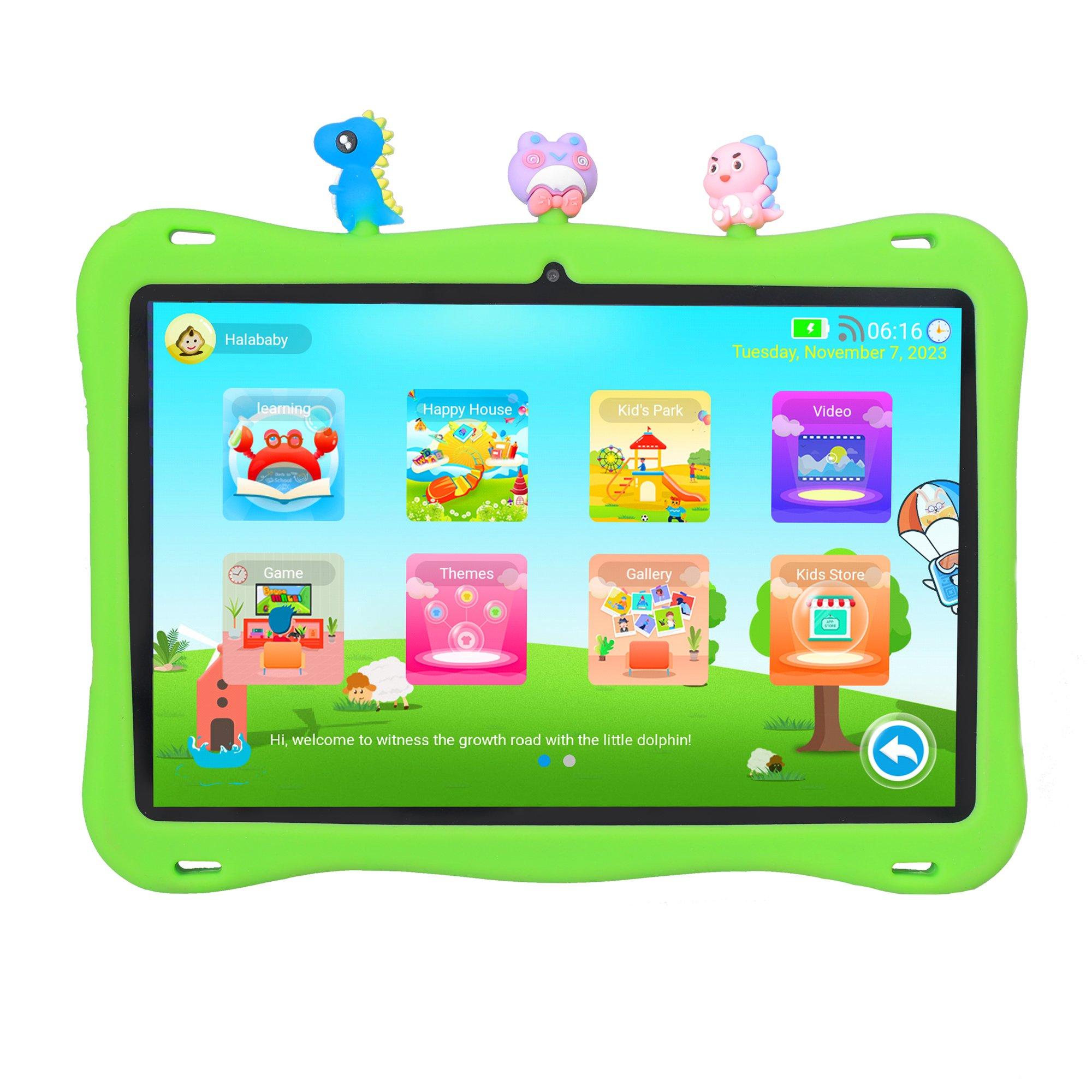 OTEETO Tab 10 Kids, 4G, 128 GB, Green - eXtra