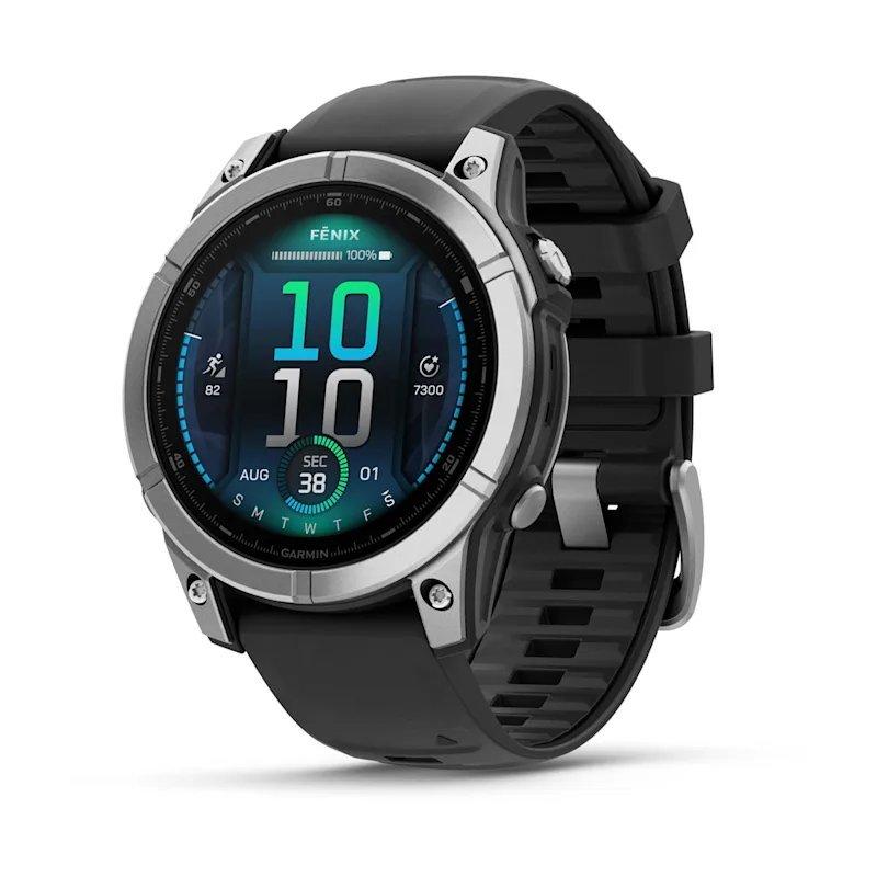 GARMIN Fenix E Smart Watch, 33MM, Black - eXtra