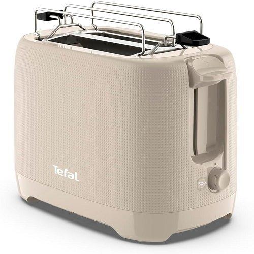 Tefal 2 Slot Toaster, 850 Watts, Beige - eXtra Oman
