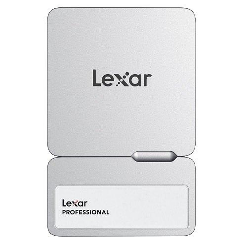 Lexar Professional Go 1TB Portable SSD, Silver - eXtra Oman