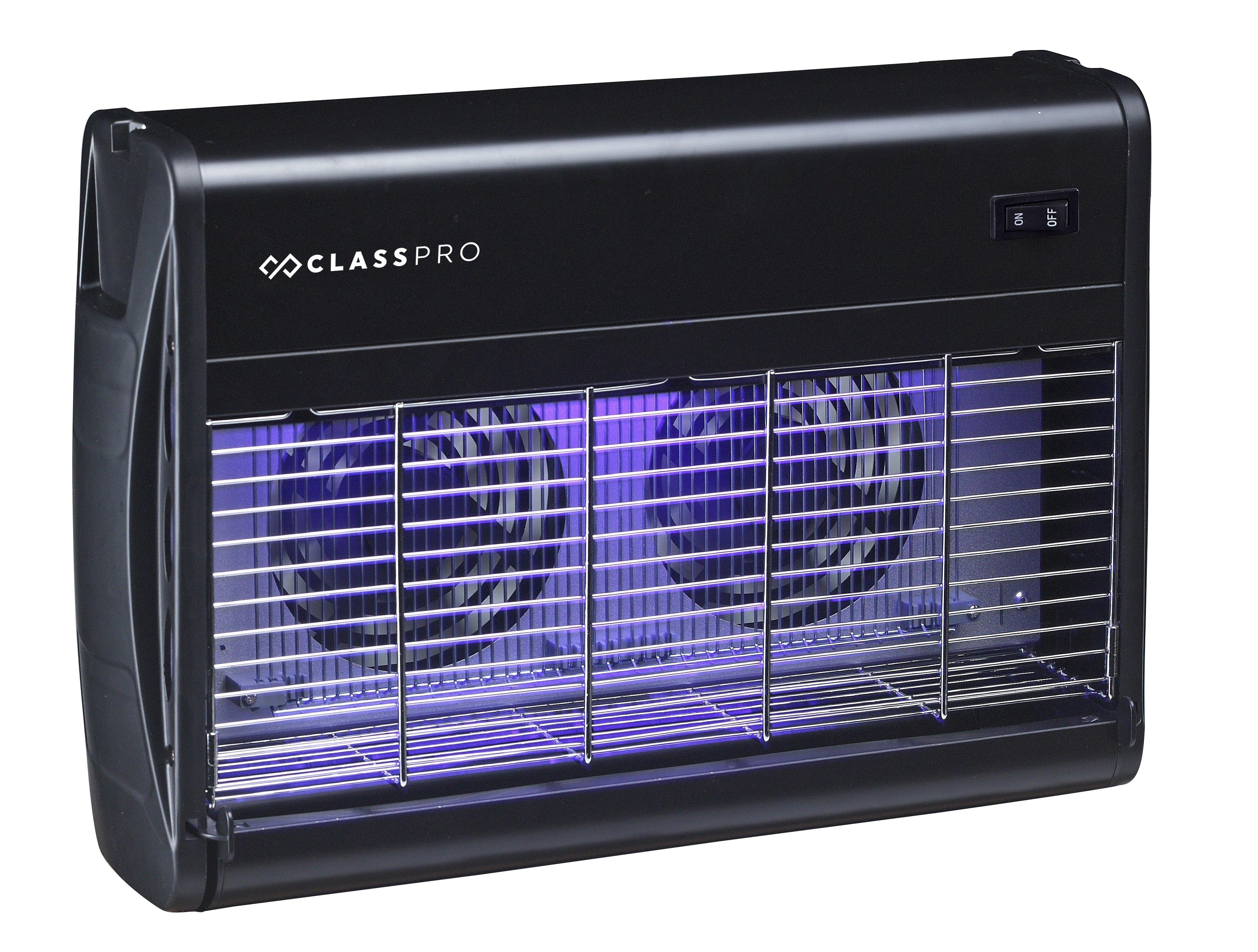 Class Pro Insect Killer, with 2 suction fans, LED tube, Black color ...