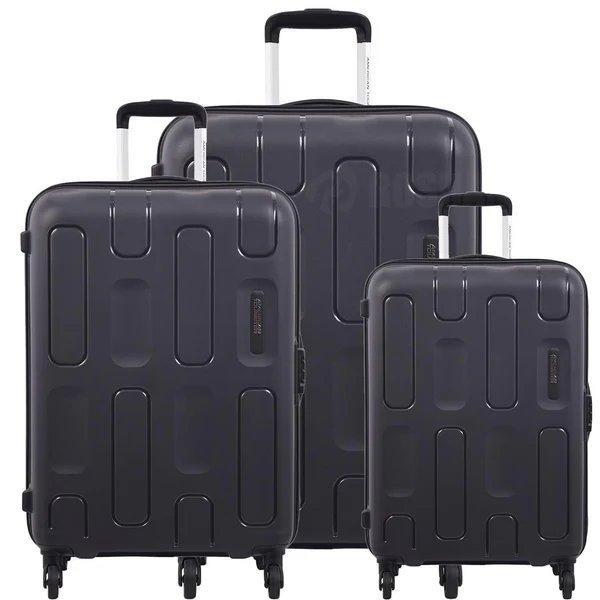 AMERICAN TOURISTER, Ellipso 3PCS Luggage Set, Spinner Hard Trolley Case ...