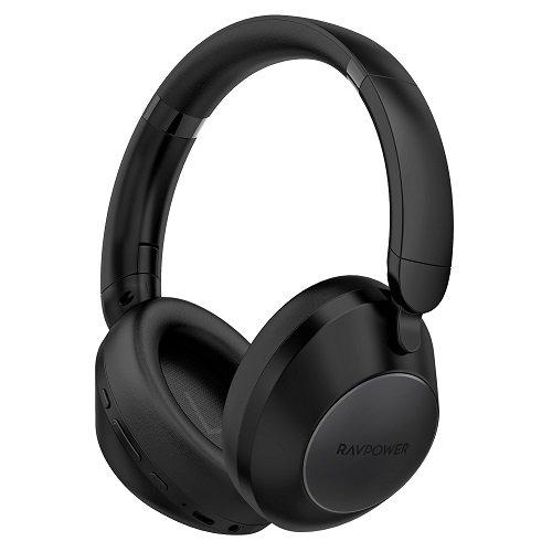Ravpower BH1019 Wireless Headphones, ANC, Black - eXtra Oman