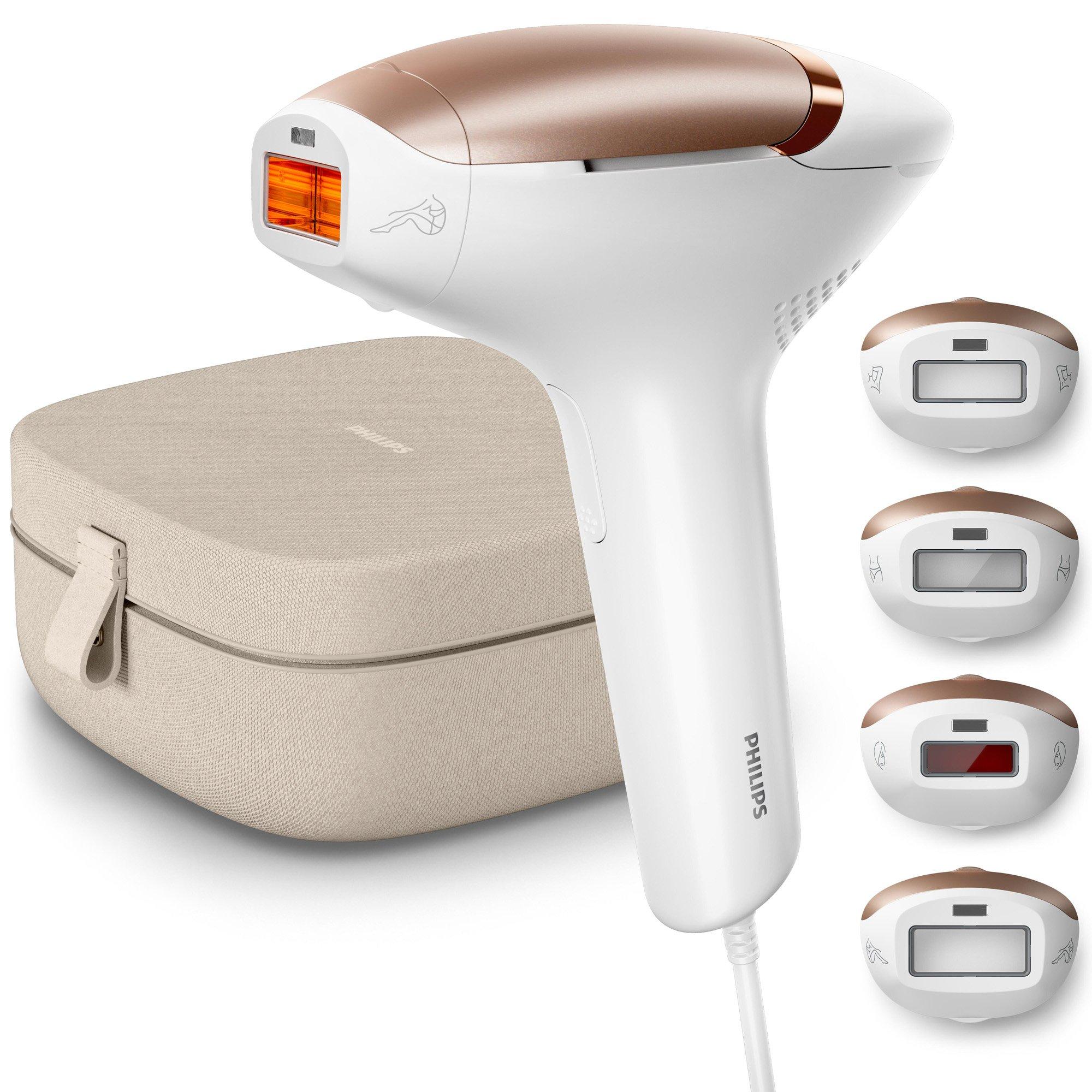 Philips Lumea 9000 Series, IPL Hair Removal Device, SmartSkin Sensor,4 ...