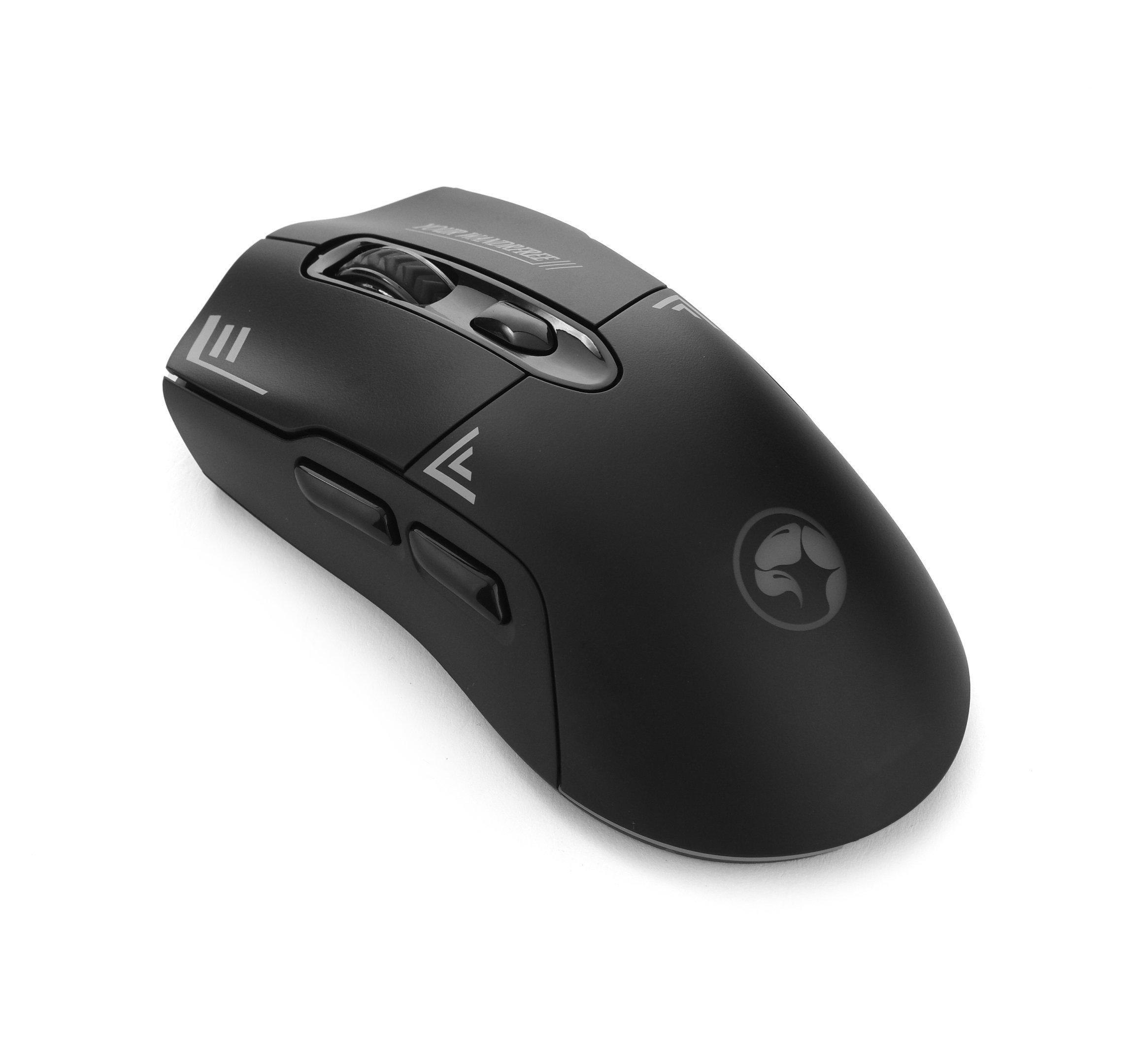 MARVO M803W Wireless Gaming Mouse, Bluetooth, Dual-Mode, Black - eXtra