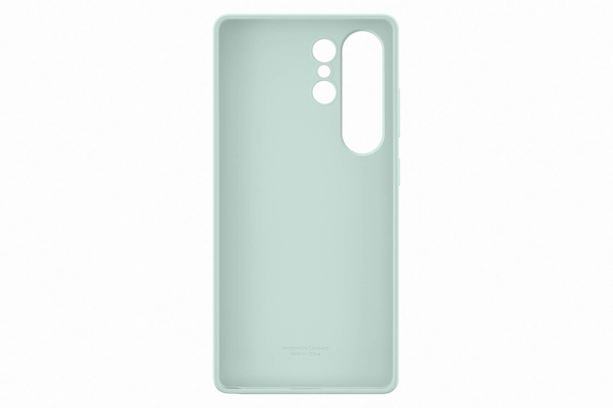 Samsung Galaxy S25 Ultra Silicone Case Mint - eXtra
