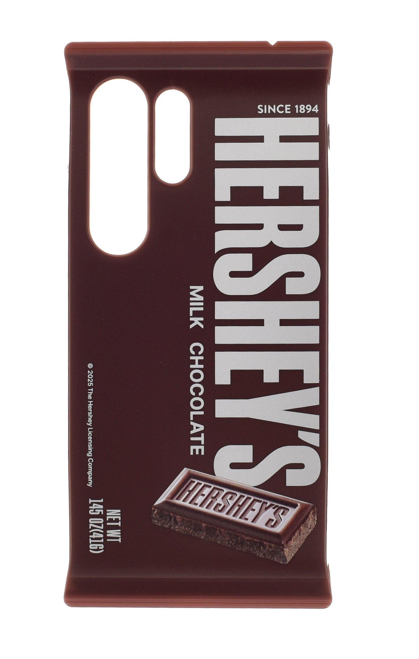 Samsung S25 Ultra Hershey's Milk Chocolate Snack Case, Brown - eXtra