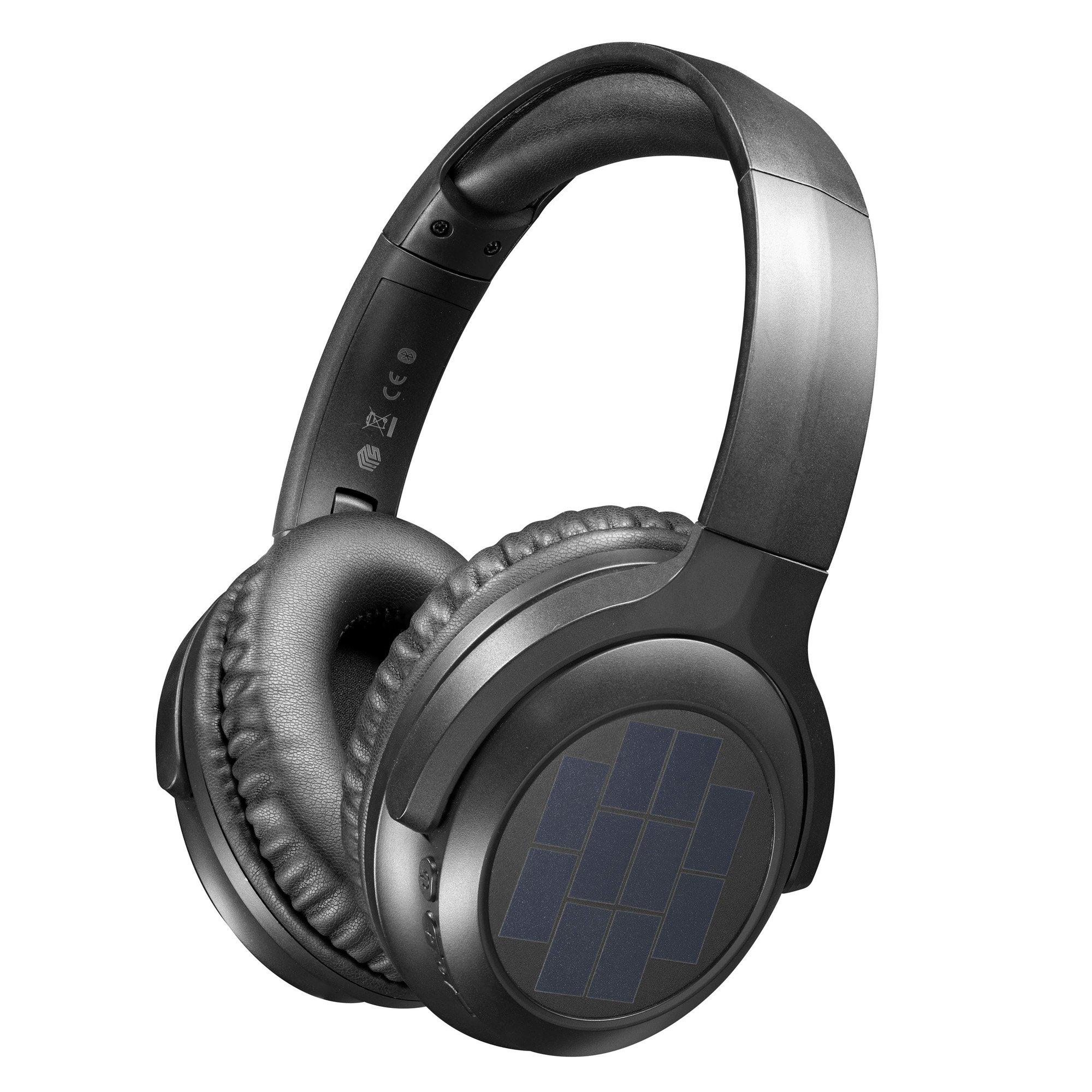 BLUETOOTH HEADPHONES MS SOLAR BLACK - eXtra