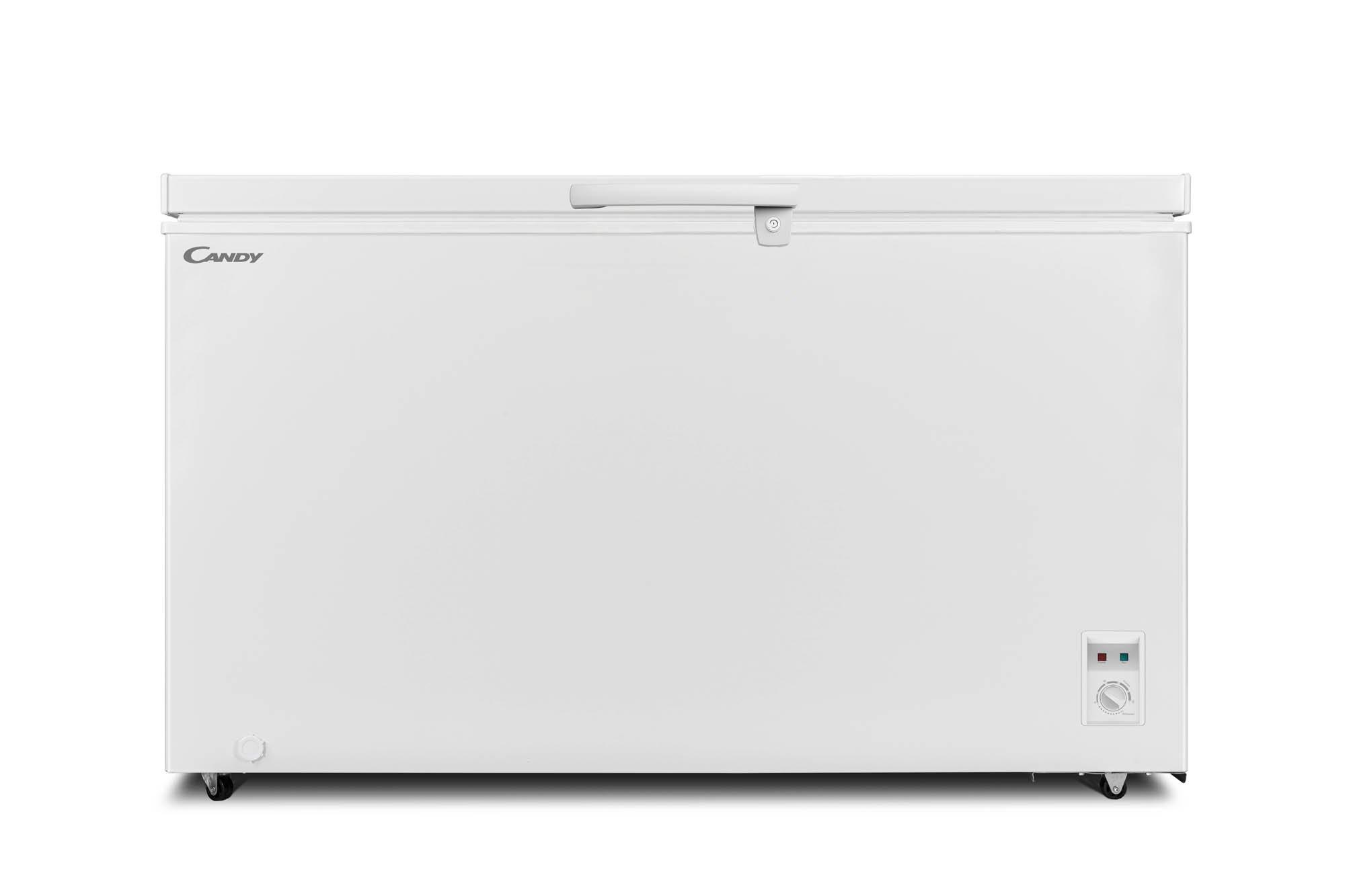Candy 400L Capacity Inverter Chest Freezer White, - eXtra Bahrain