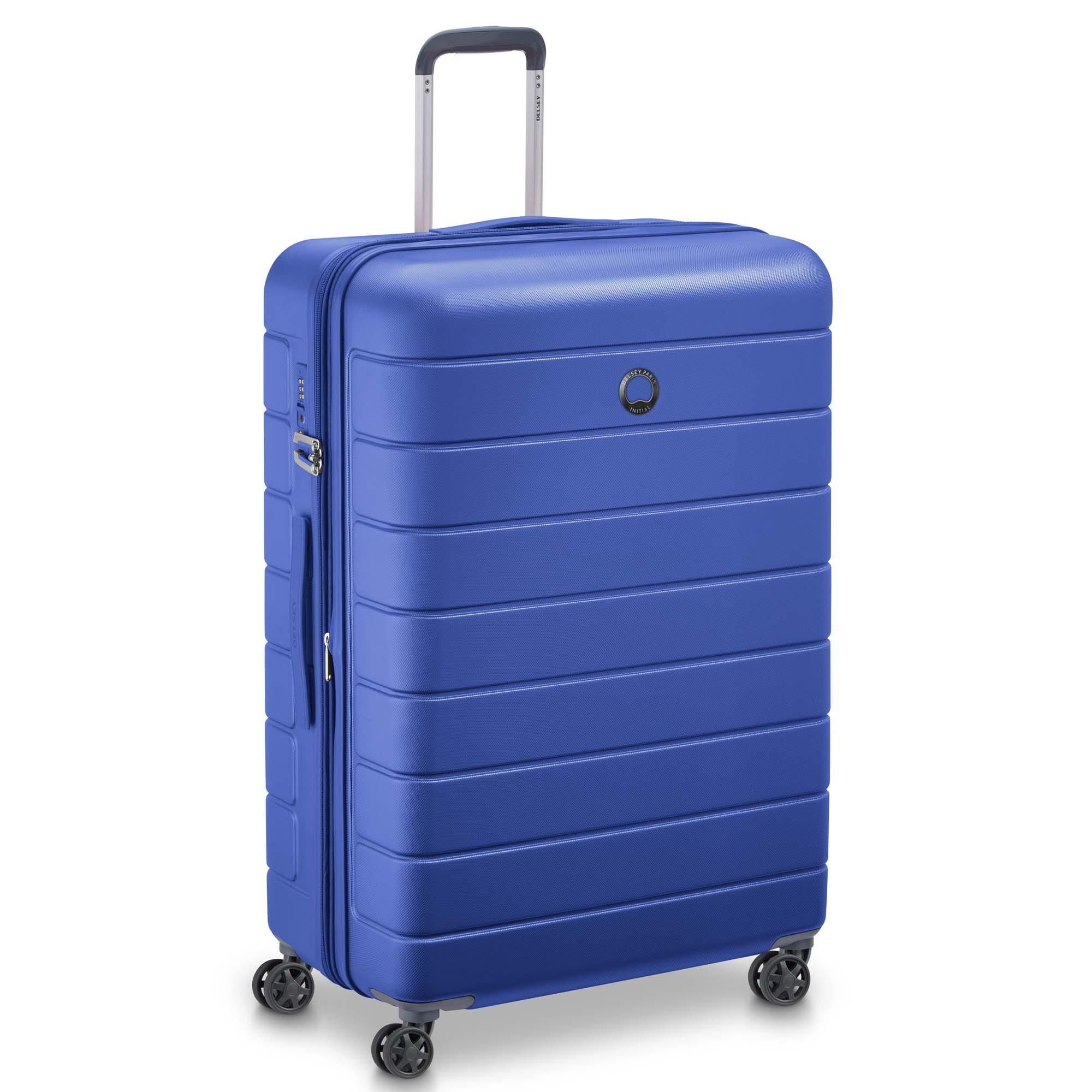 DELSEY, Lagos 4 Double Wheels Hard Large Trolley Case, Size 76 CM / 30 ...